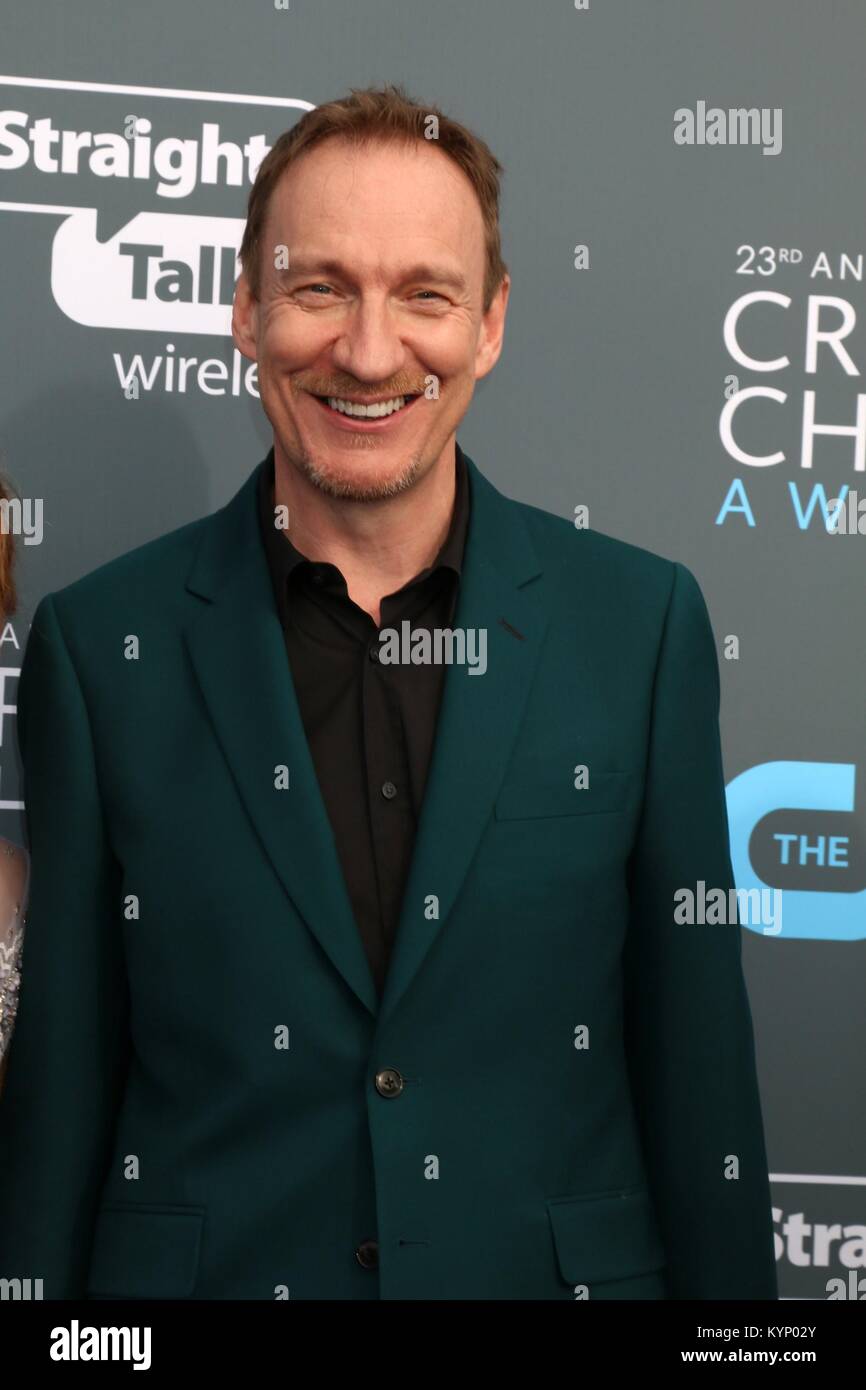Santa Monica, CA. 11th Jan, 2018. David Thewlis at arrivals for The ...