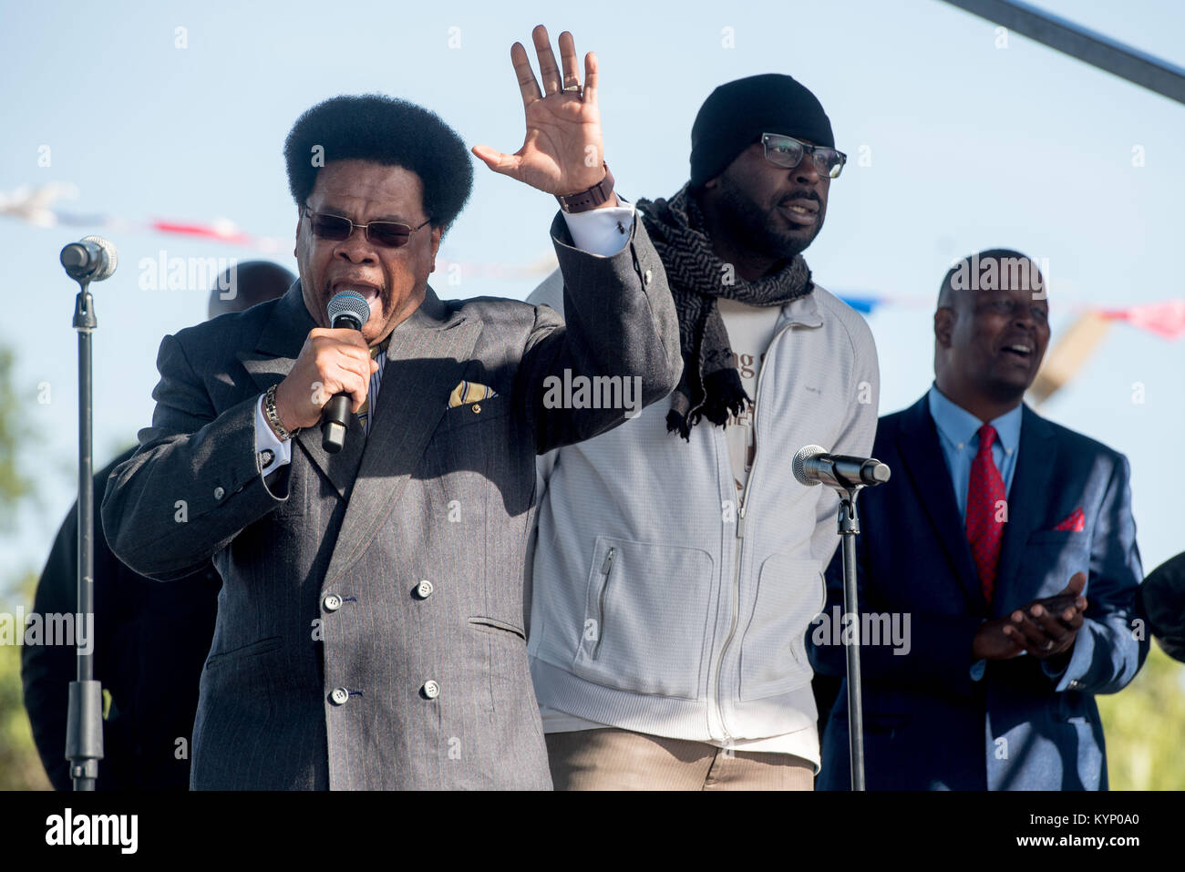 Mlk jr prayer hi-res stock photography and images - Alamy