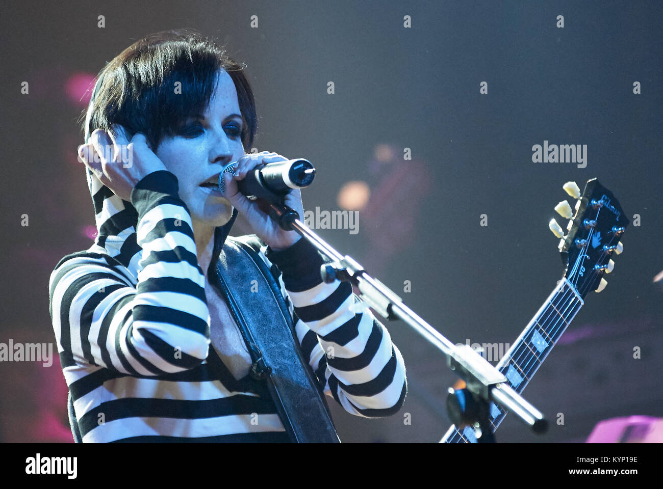 Madrid, Madrid, Spain. 5th Nov, 2007. Singer Dolores ORiordan, former ...