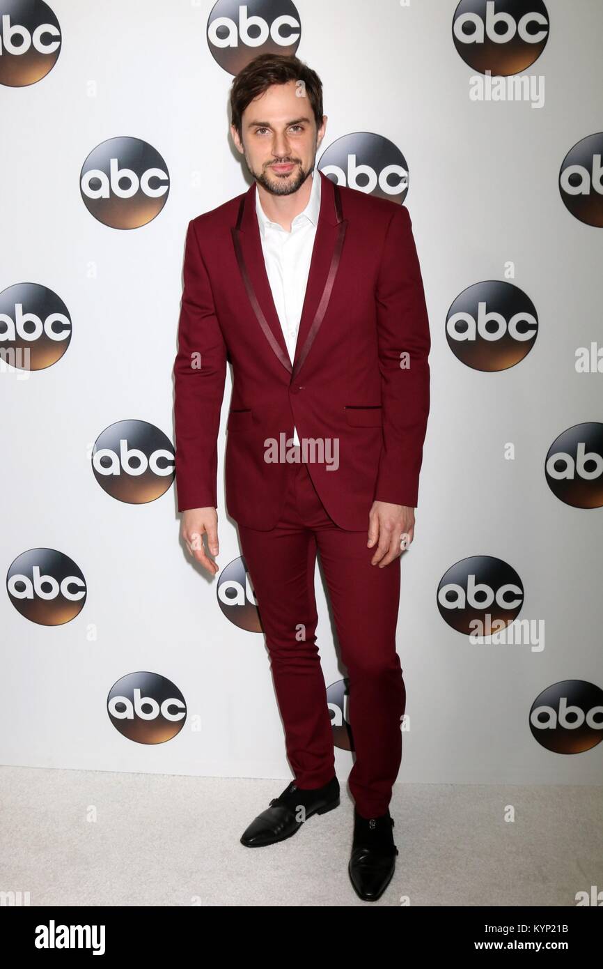 Andrew J West at arrivals for Disney ABC Television Group TCA Winter ...
