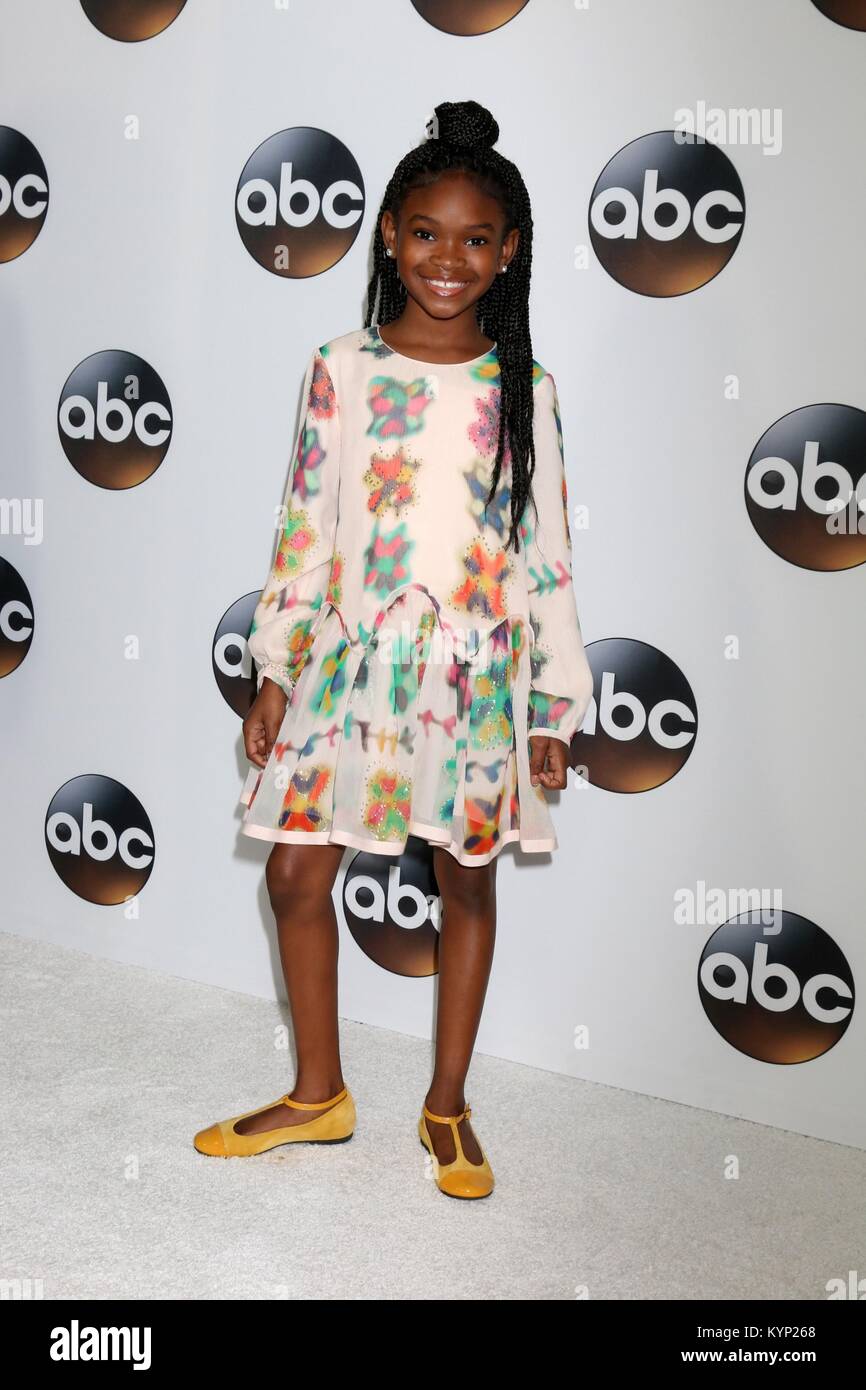 Pasadena, CA. 8th Jan, 2018. Jayden Rey at arrivals for Disney ABC ...