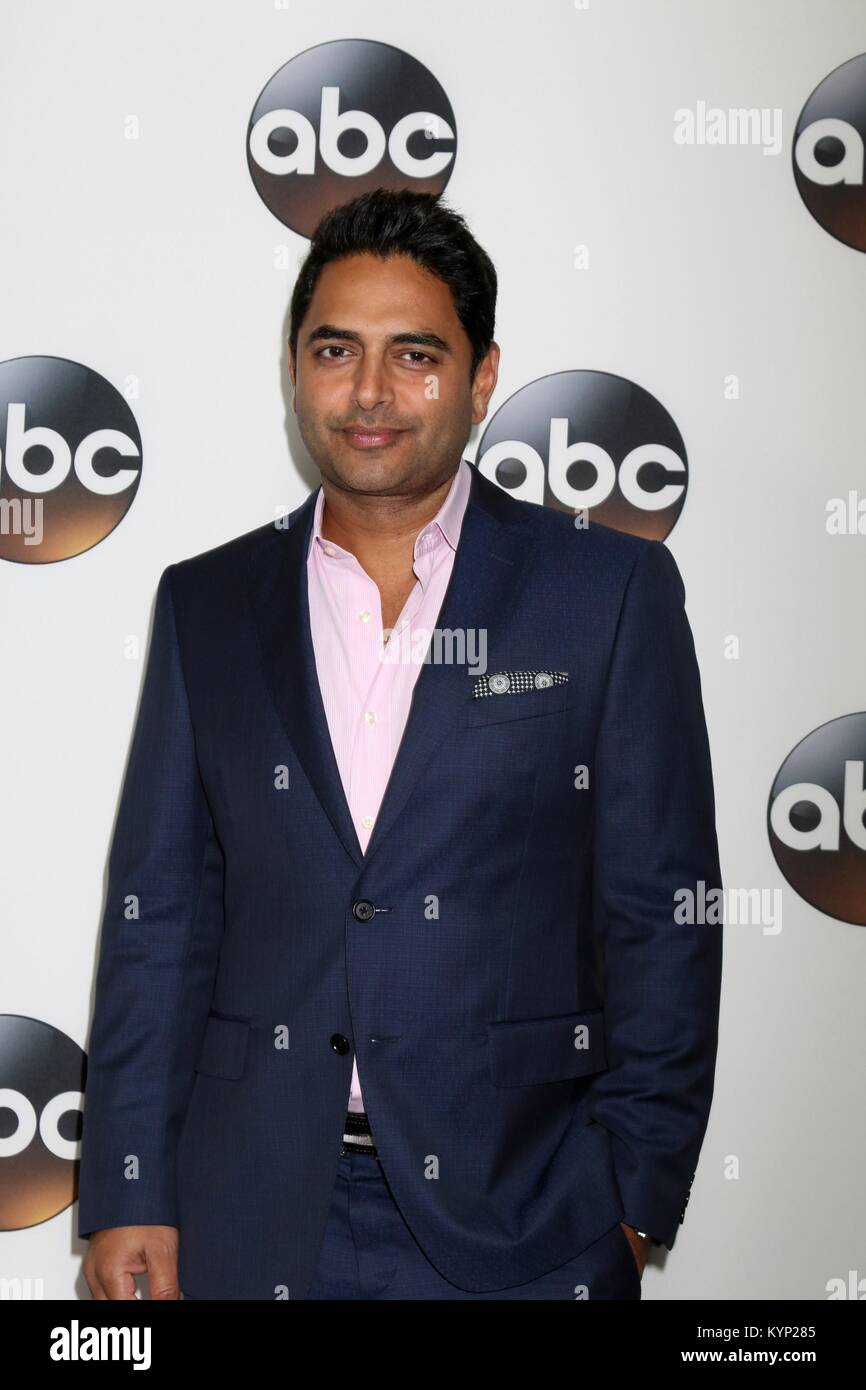 Pasadena, CA. 8th Jan, 2018. Rohan Oza at arrivals for Disney ABC ...