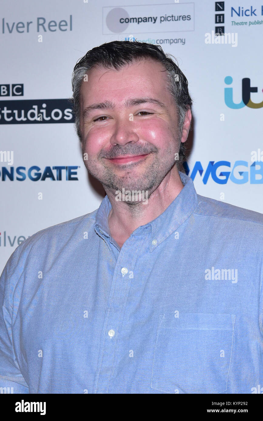 London, UK. 15th January, 2018. Steven Hall attends The Writers' Guild ...