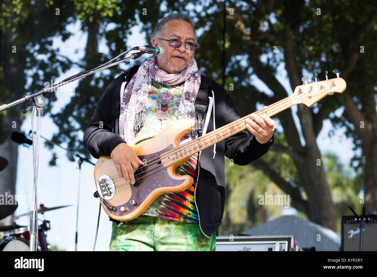 BOCA RATON, FL – JANUARY 14: Foundation of Funk perform during the ...