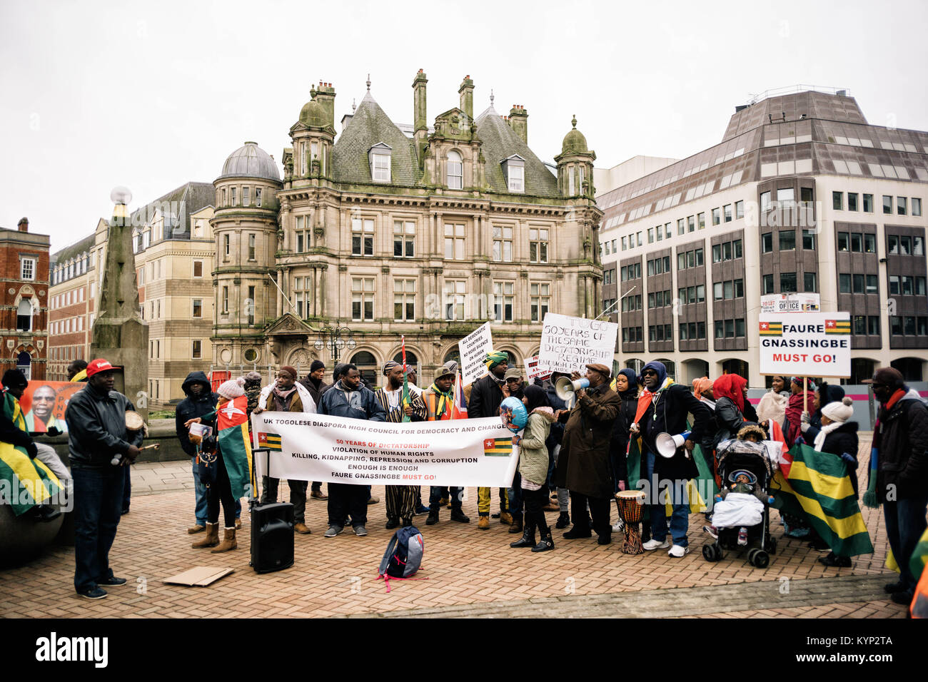 Social security protest 2005 hi-res stock photography and images - Alamy