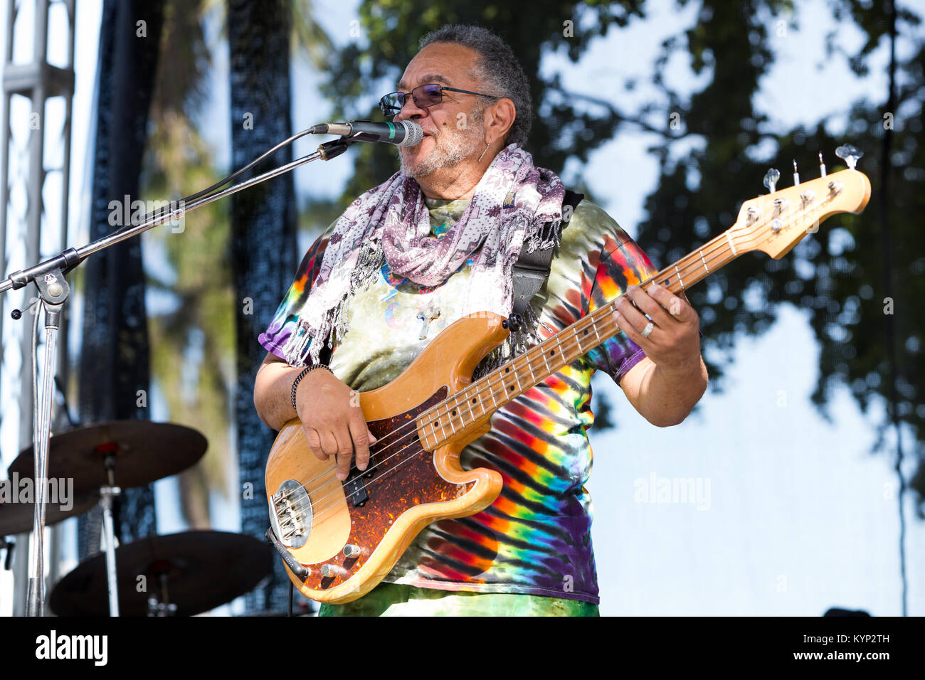 BOCA RATON, FL – JANUARY 14: Foundation of Funk perform during the ...