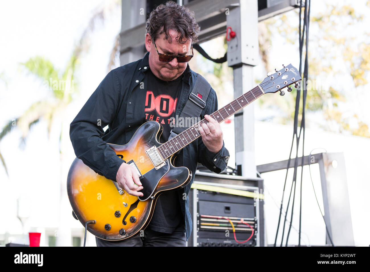 BOCA RATON, FL – JANUARY 14: Galactic perform during the Sunshine Music ...