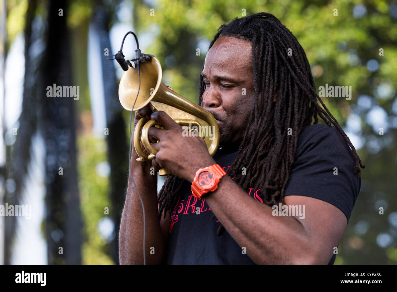 BOCA RATON, FL – JANUARY 14: Galactic perform during the Sunshine Music ...