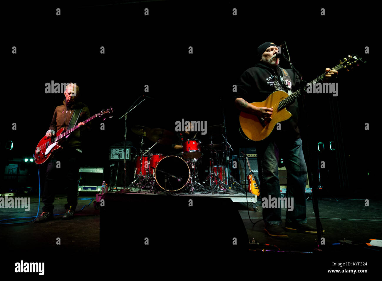 Boca Raton, FL, USA. 14th Jan, 2018. Hot Tuna perform during the ...