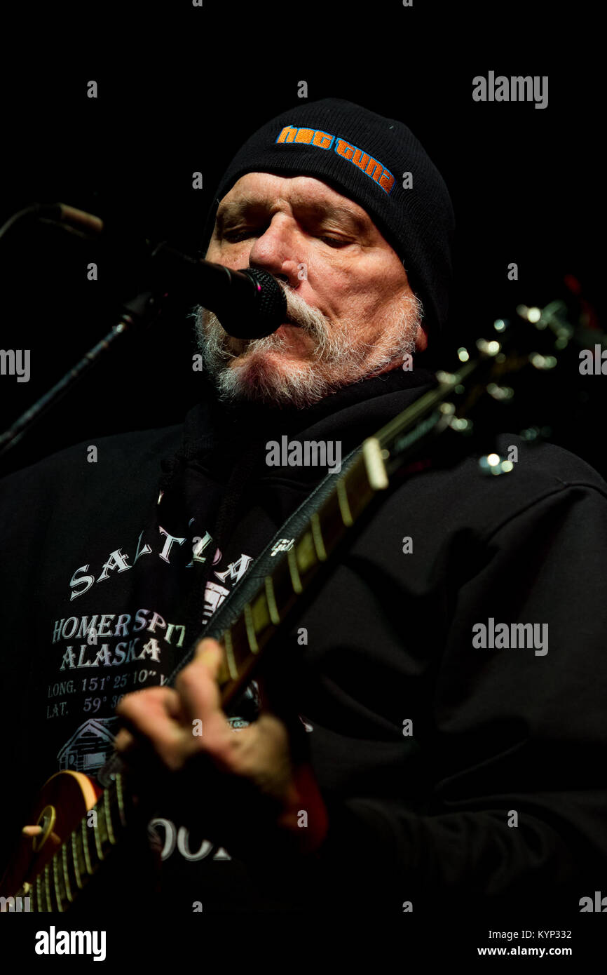 Boca Raton, FL, USA. 14th Jan, 2018. Hot Tuna perform during the ...