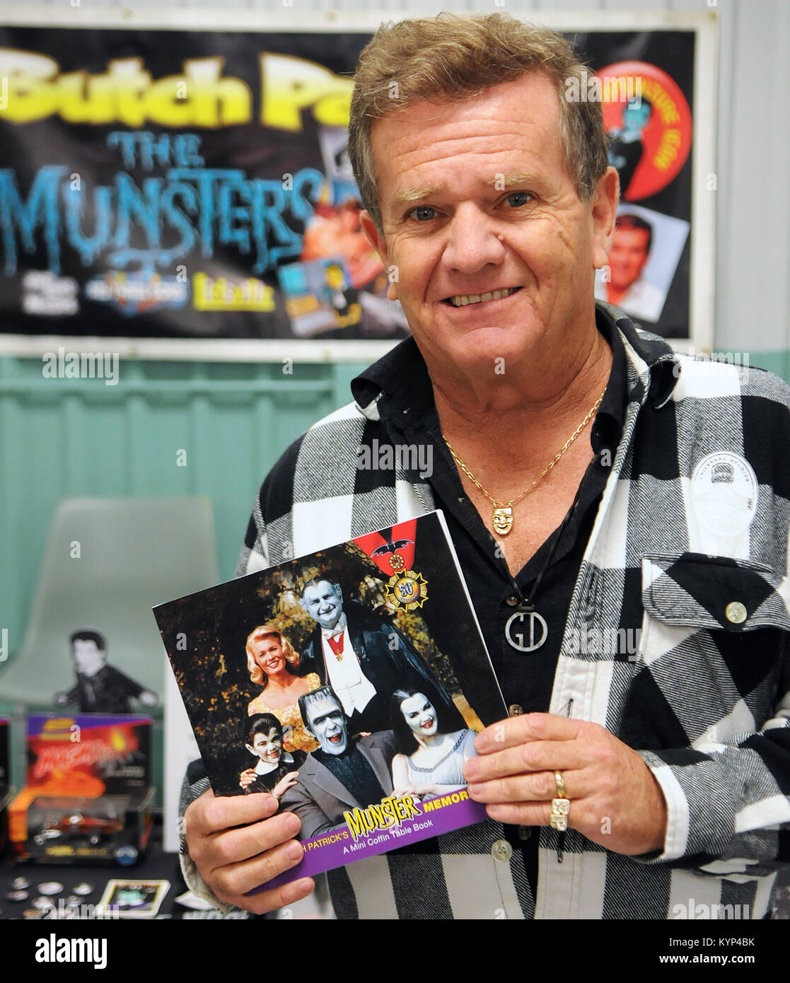 Eddie munster hi-res stock photography and images - Alamy