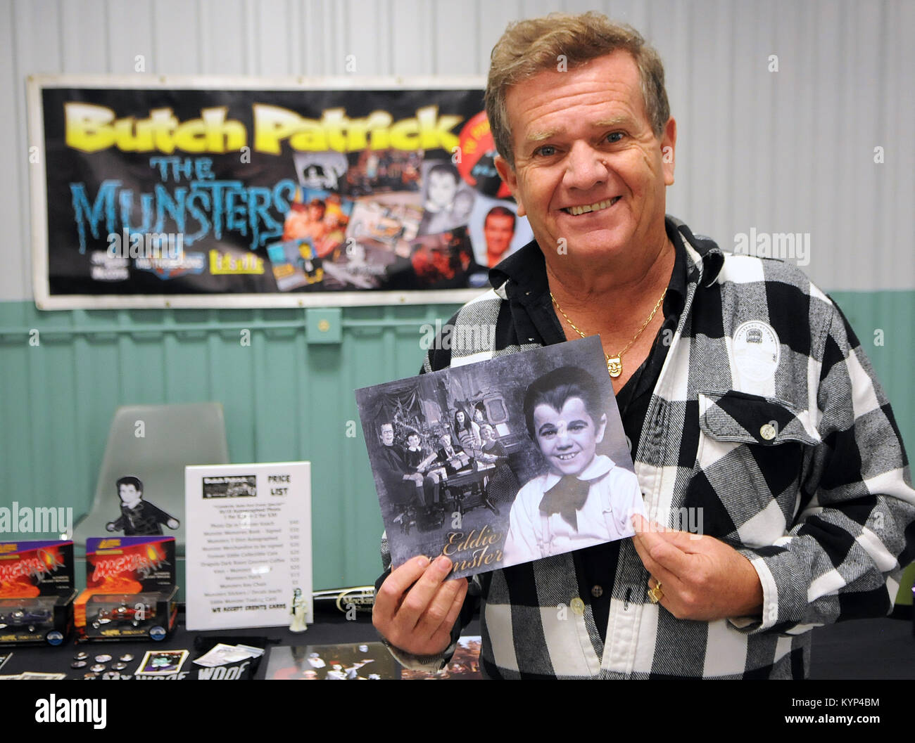 Eddie munster hi-res stock photography and images - Alamy