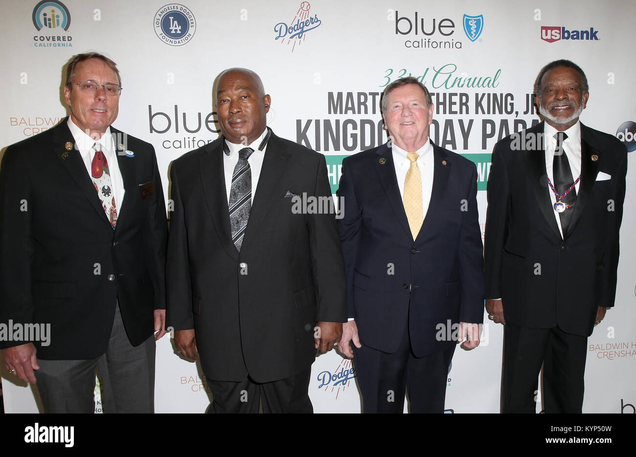 Los Angeles, Ca, USA. 15th Jan, 2018. Dr. Donald Ware, Bruce Galloway ...