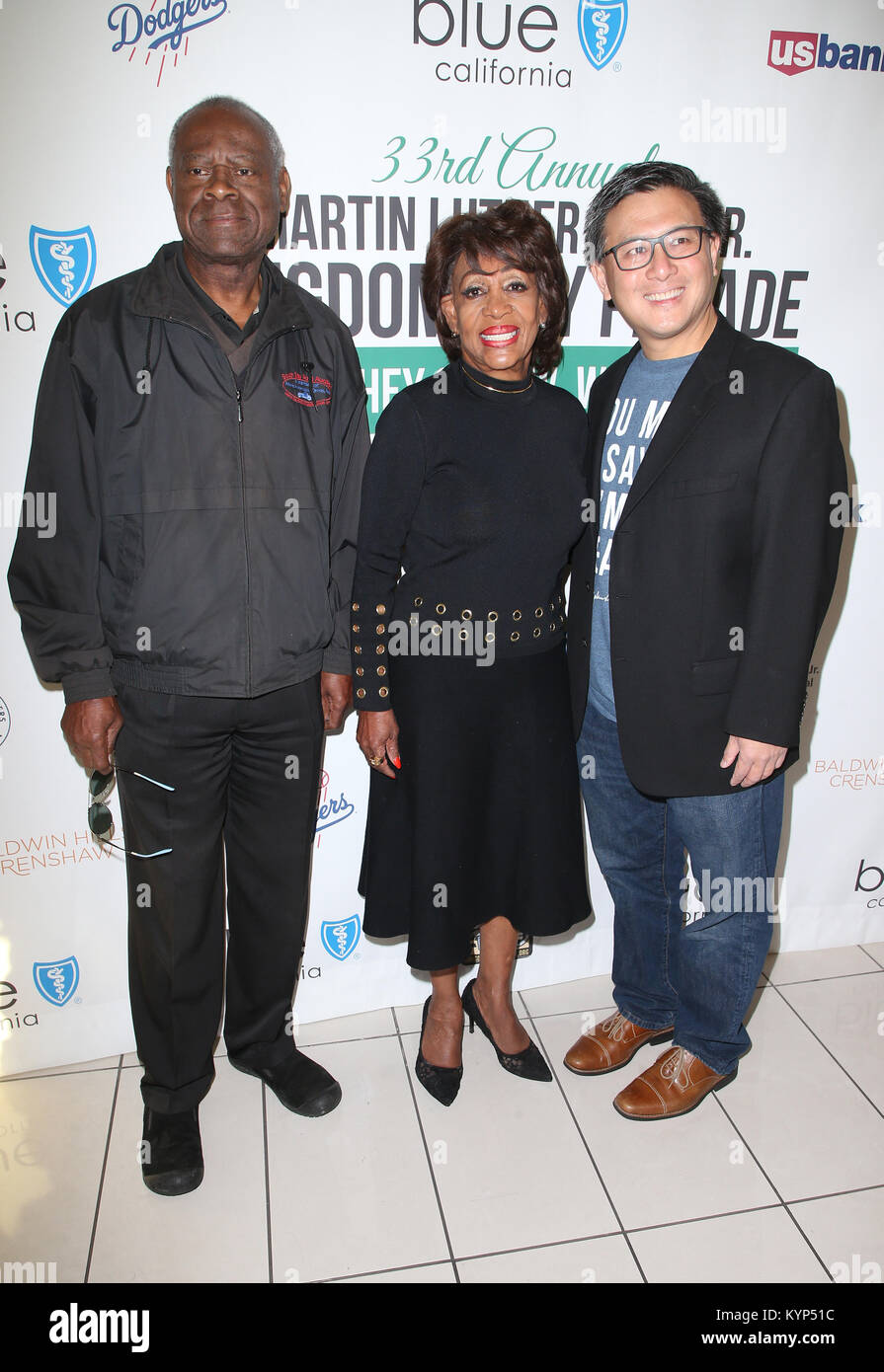 Los Angeles, Ca, USA. 15th Jan, 2018. Sid Williams, Congresswoman ...