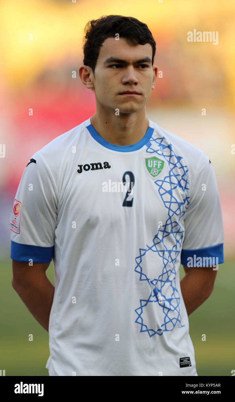 Ashurmatov Rustamjon (UZB), JANUARY 15, 2018 - Football/Soccer : AFC U ...