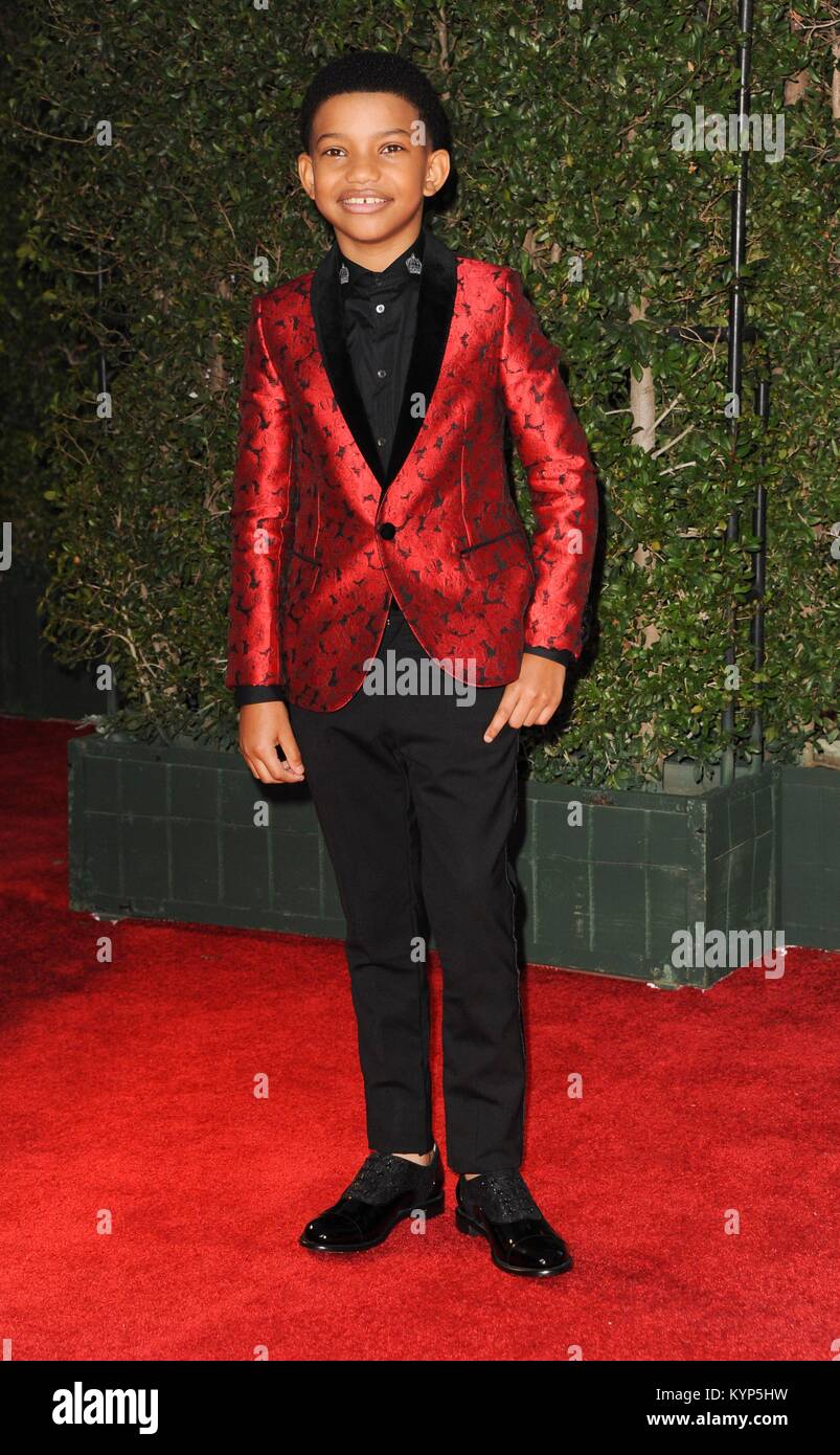 Pasadena, CA. 15th Jan, 2018. Lonnie Chavis at arrivals for 49th NAACP ...