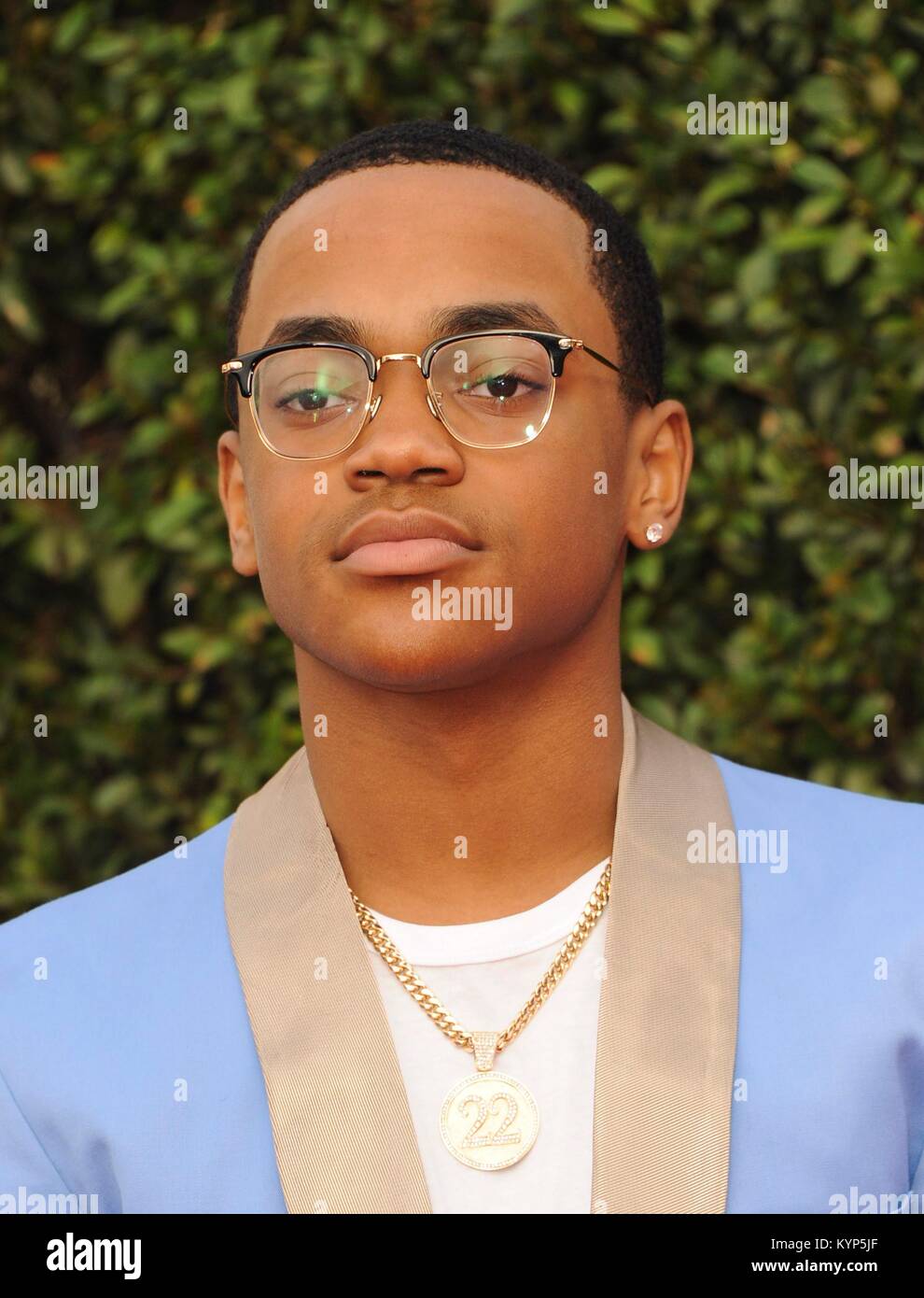 Pasadena, CA. 15th Jan, 2018. Michael Rainey Jr. at arrivals for 49th ...