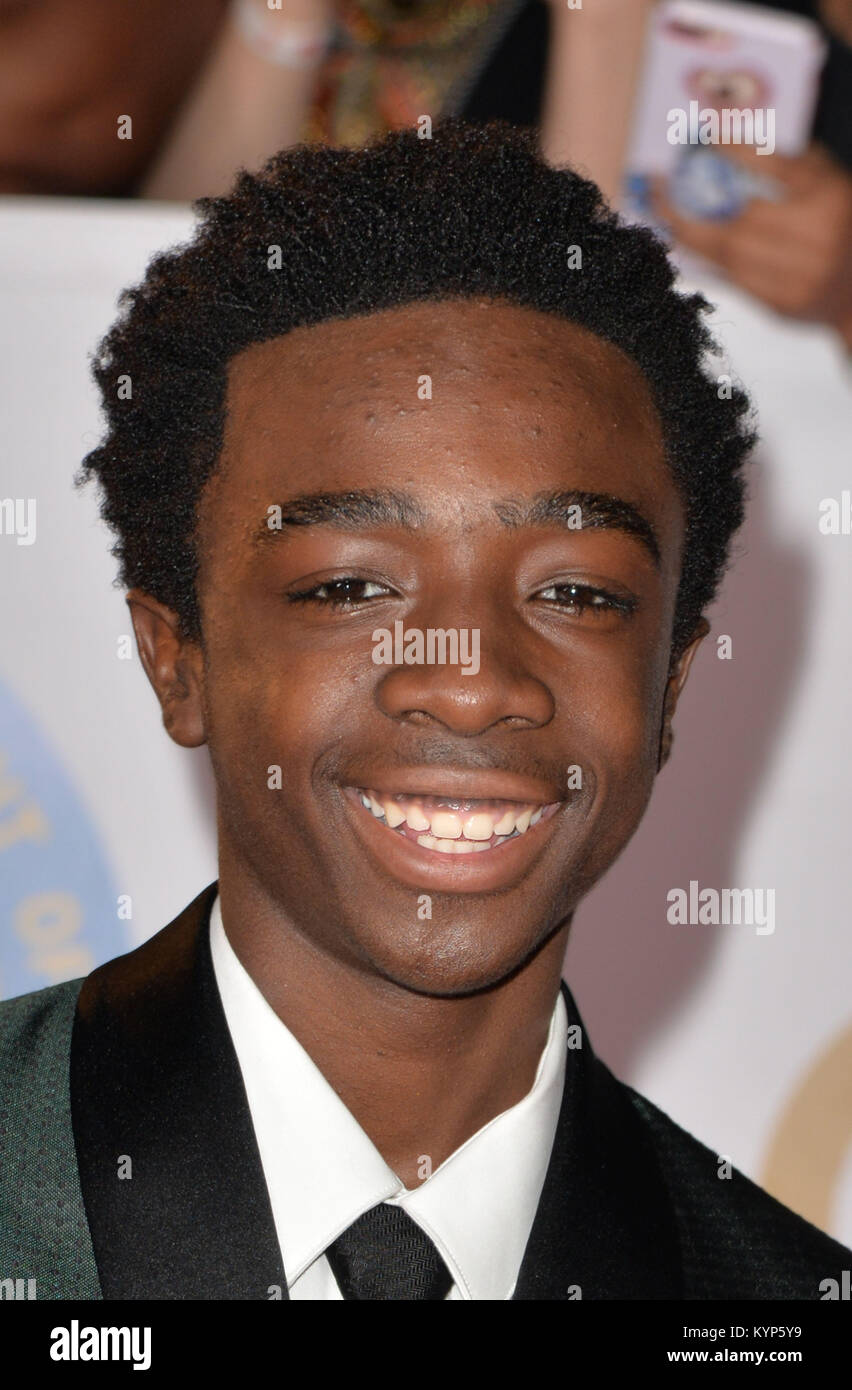 Caleb Mclaughlin High Resolution Stock Photography and Images - Alamy