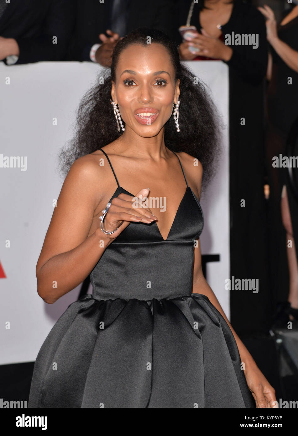 Pasadena, Ca. 5th Jan, 2018. Kerry Washington at the 49th NAACP Image ...