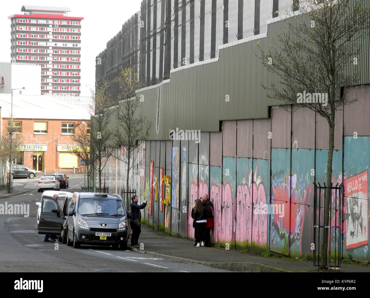 Northern ireland peace march hi-res stock photography and images - Alamy
