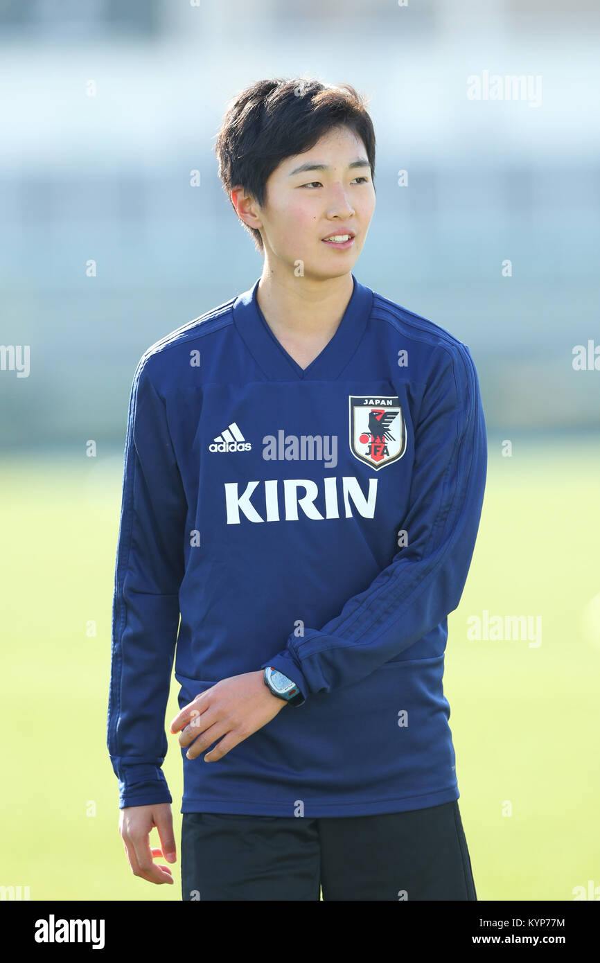 Tokyo, Japan. 16th Jan, 2018. Konomi Taniguchi (JPN) Football/Soccer ...