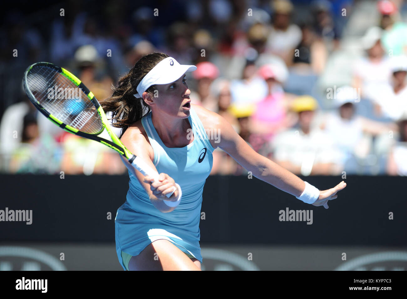 Australia. 16th Jan, 2018. 2018 Australian Open Tennis at Melbourne ...