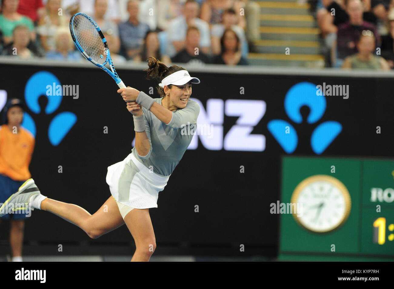 Australia. 16th Jan, 2018. 2018 Australian Open Tennis at Melbourne ...