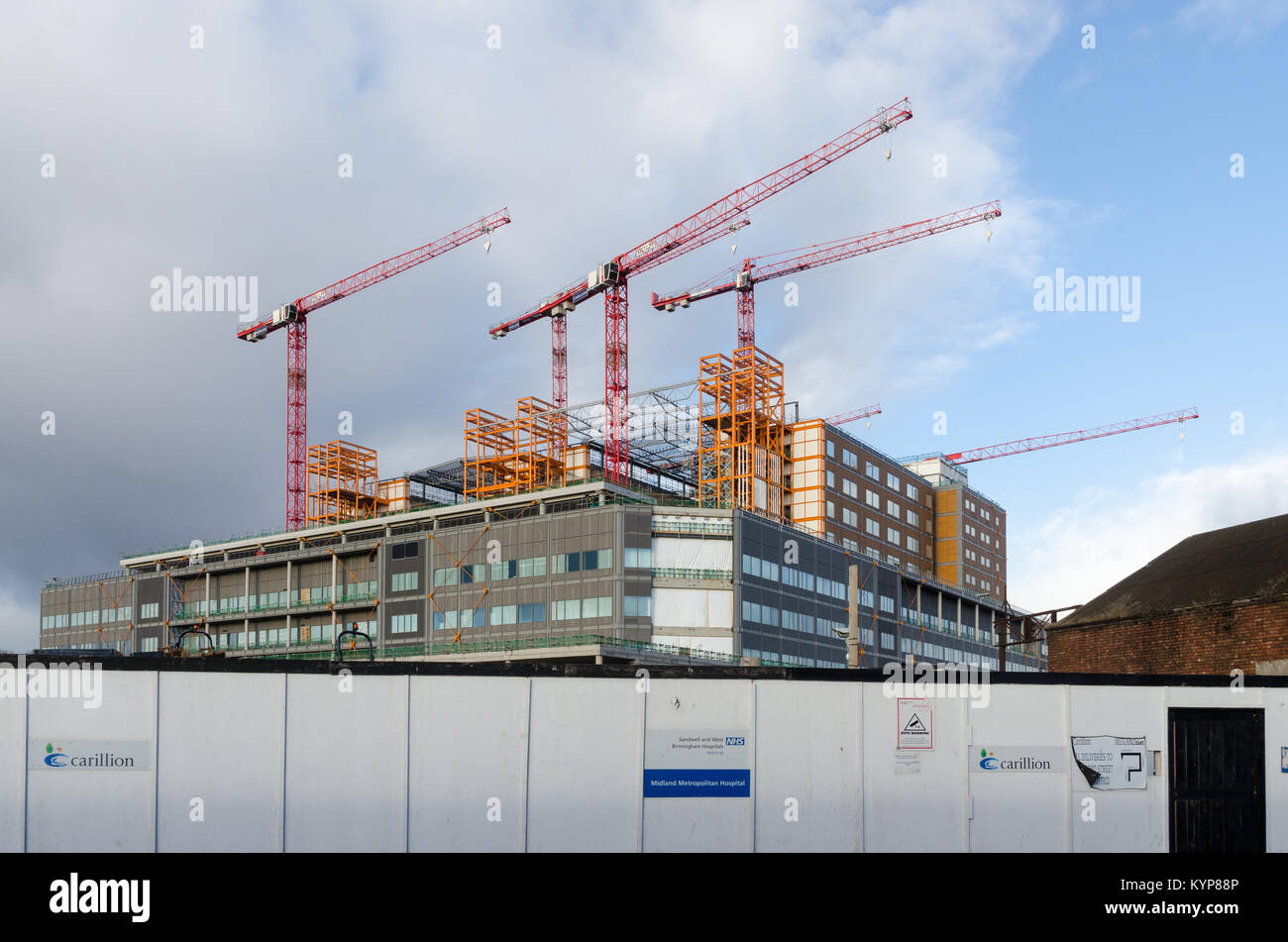 Carillion midland metropolitan hospital hi-res stock photography and ...