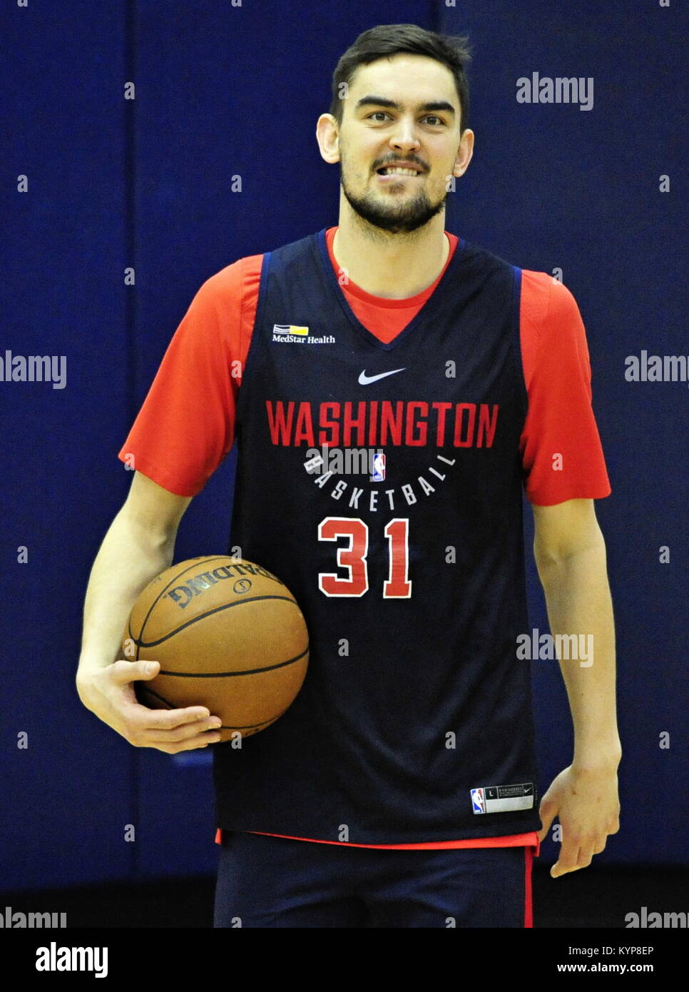 Washington wizards tomas satoransky hi-res stock photography and images ...