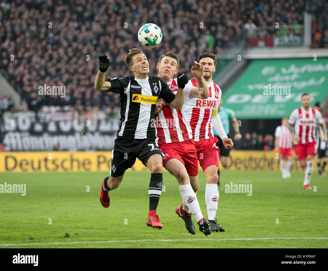 left to right Patrick HERRMANN (MG), Dominique HEINTZ (K), Jonas HECTOR ...