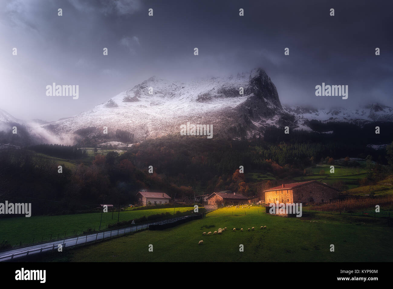 Arrazola village in basque hi-res stock photography and images - Alamy