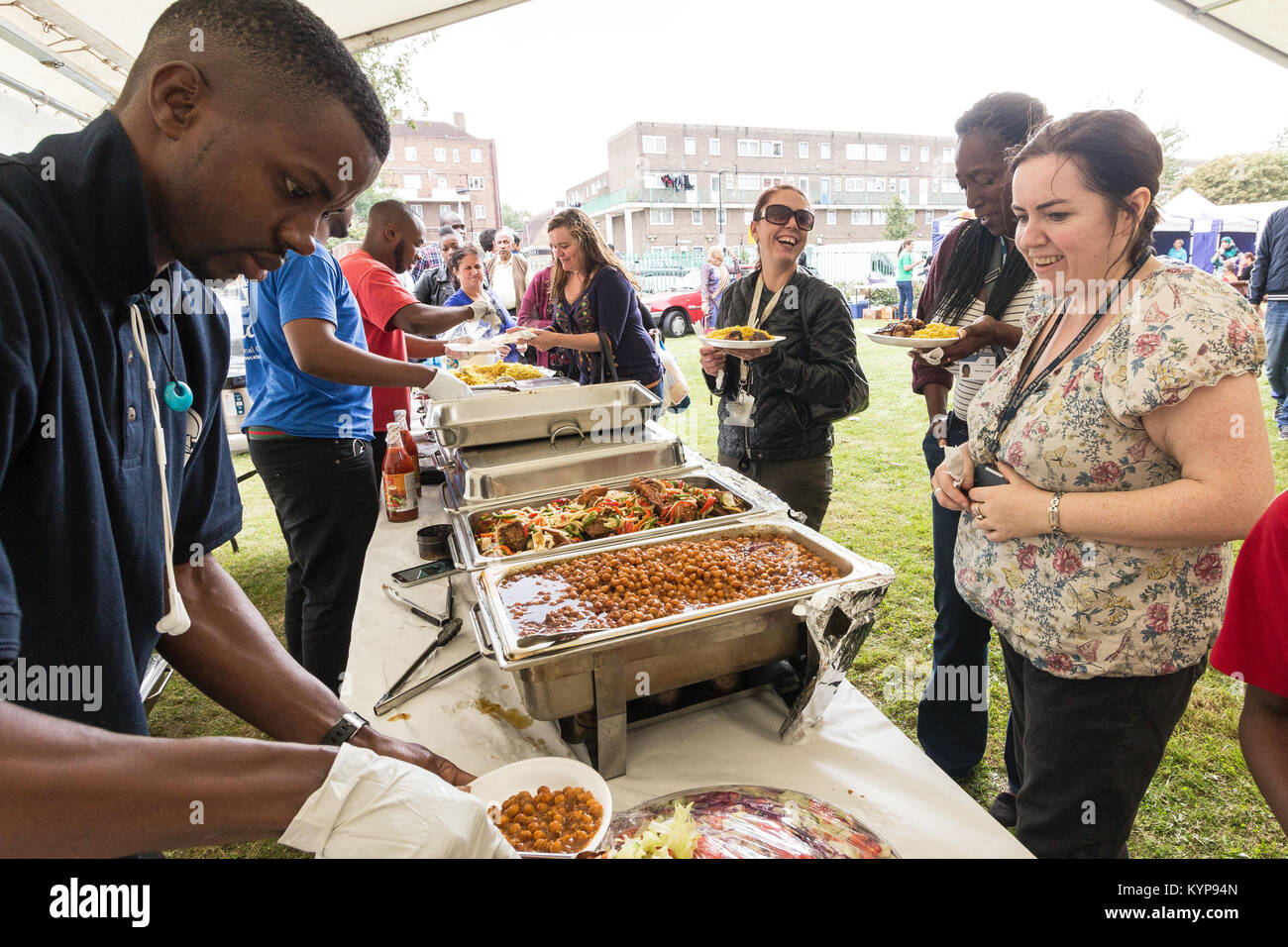 Food hub community centre hi-res stock photography and images - Alamy