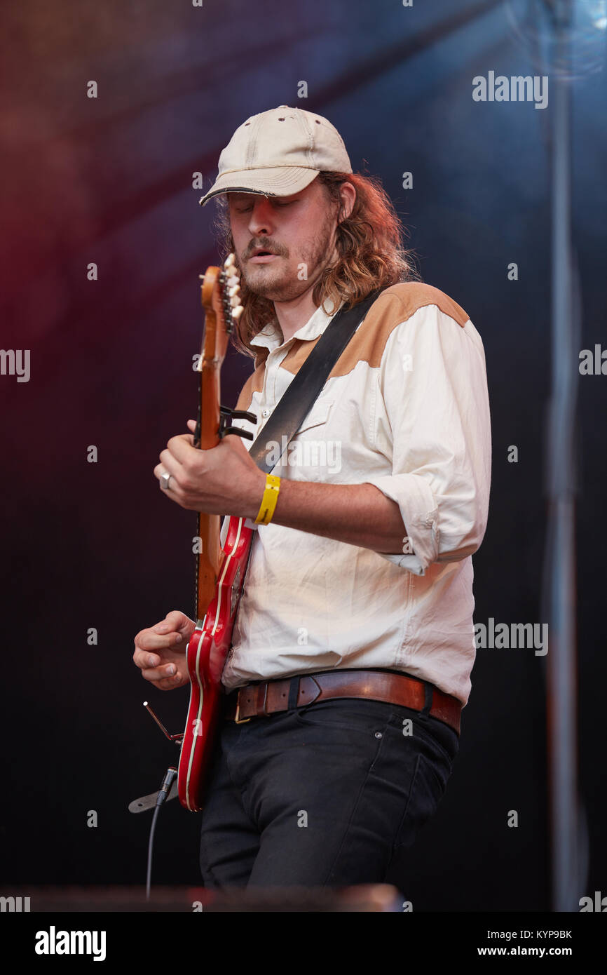 The Swedish singer, songwriter and musician Daniel Norgren performs a ...