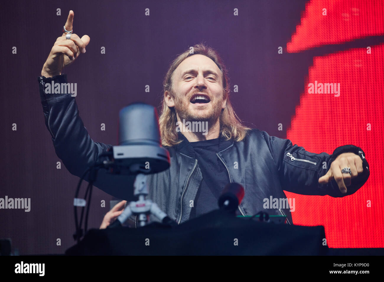 French dj producer david guetta hi-res stock photography and images - Alamy