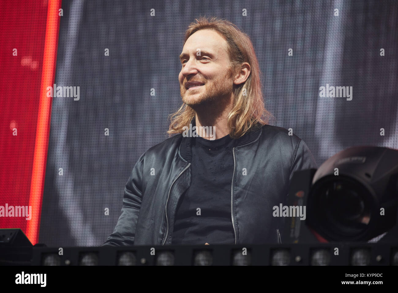The French DJ, remxier and record producer David Guetta performs a live ...