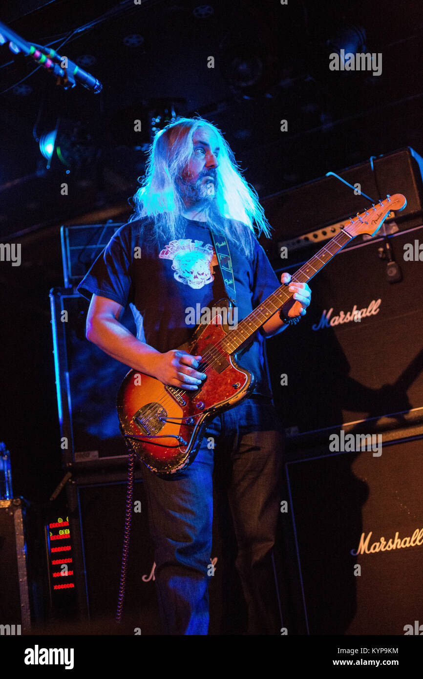 The American rock band Dinosaur Jr. performs a live concert at Chateau ...