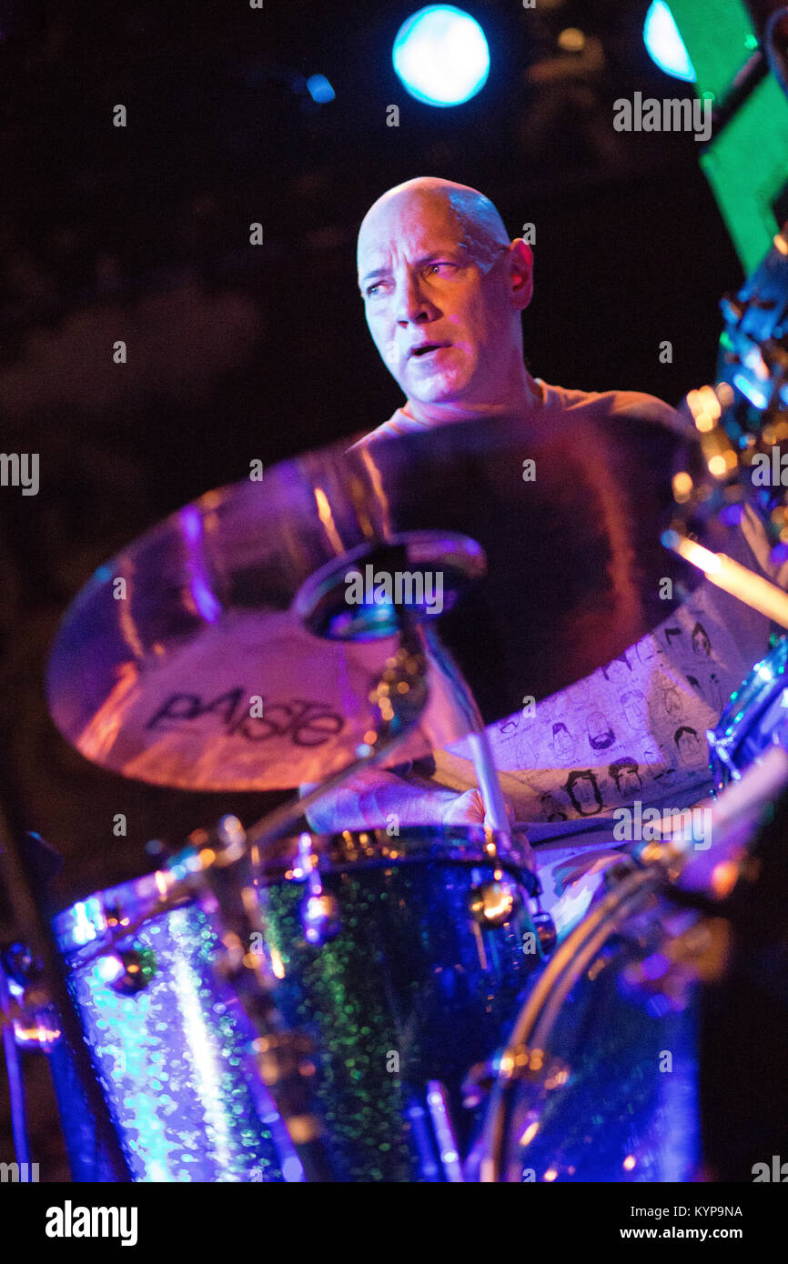 The American rock band Dinosaur Jr. performs a live concert at Chateau ...