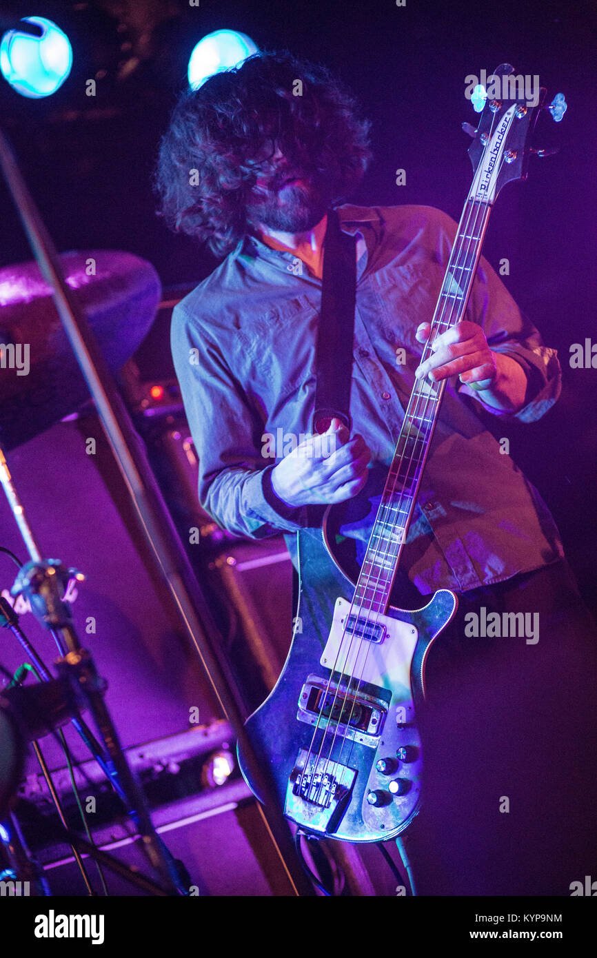 The American rock band Dinosaur Jr. performs a live concert at Chateau ...