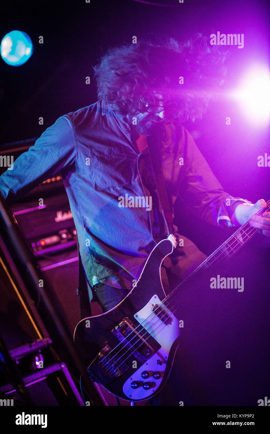 The American rock band Dinosaur Jr. performs a live concert at Chateau ...