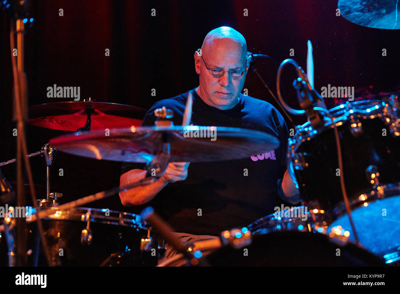 The American rock band Dinosaur Jr. performs a live concert at Vulkan ...