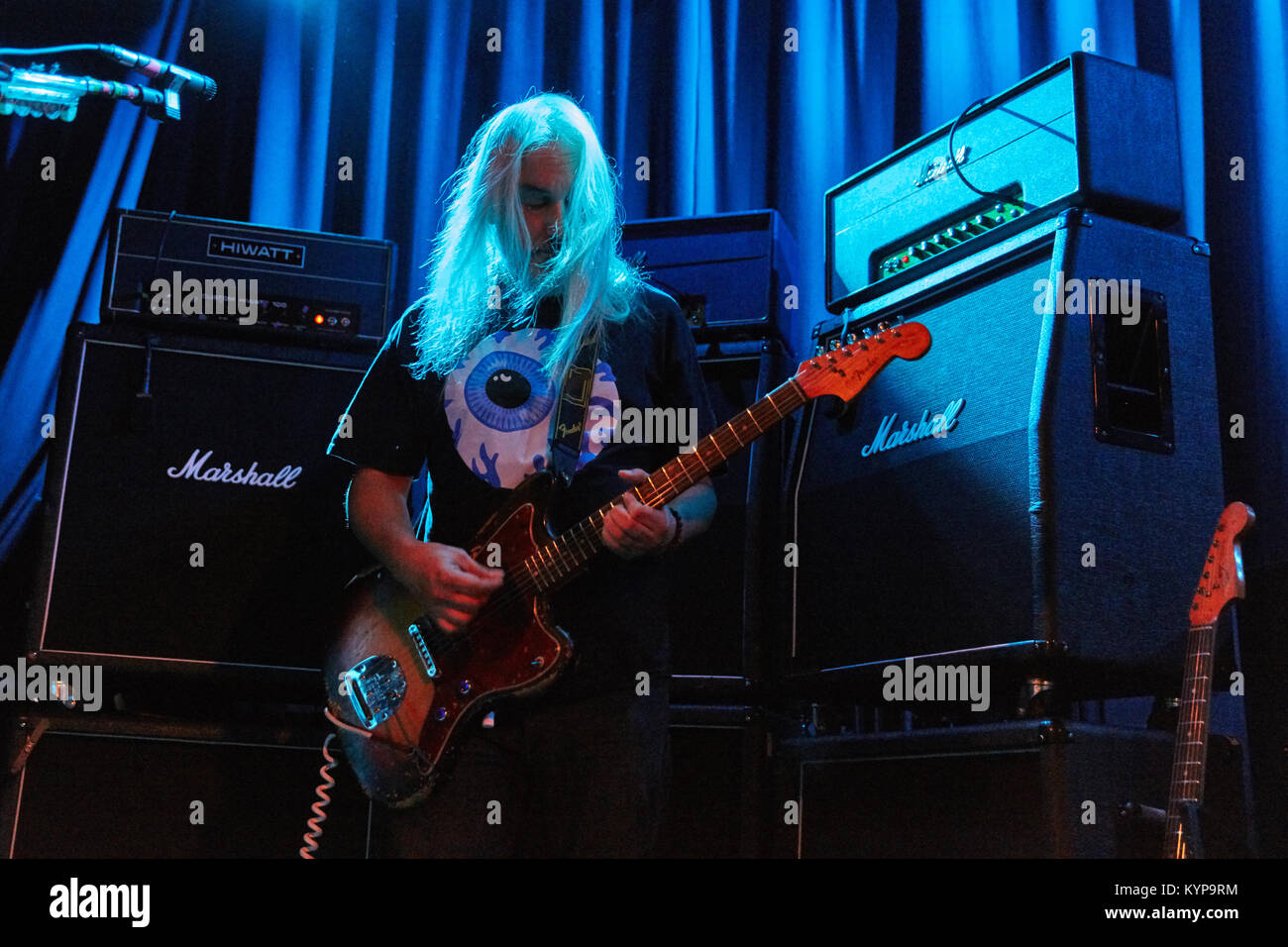 The American rock band Dinosaur Jr. performs a live concert at Vulkan ...