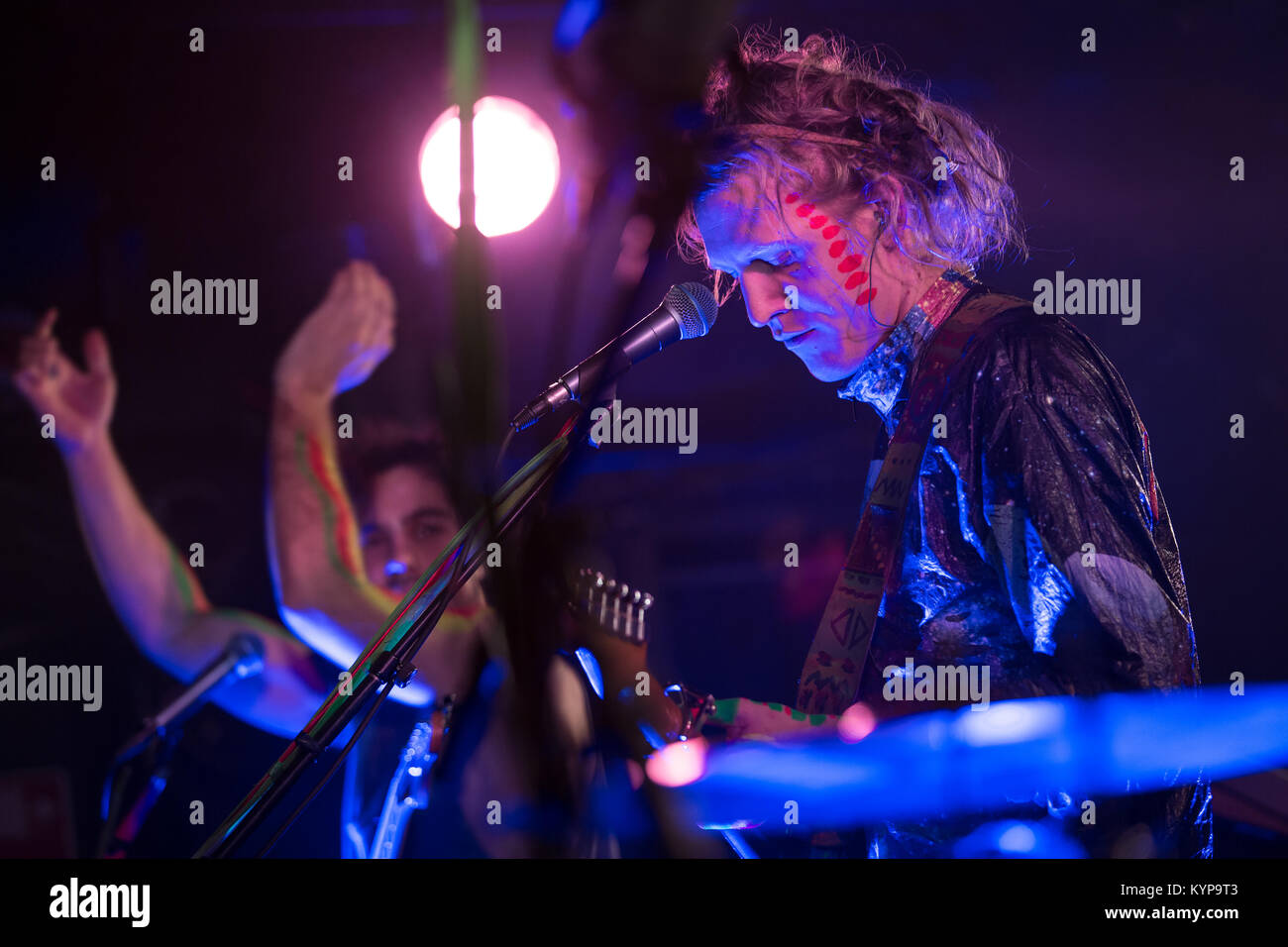 Psychedelic electronica hi-res stock photography and images - Alamy