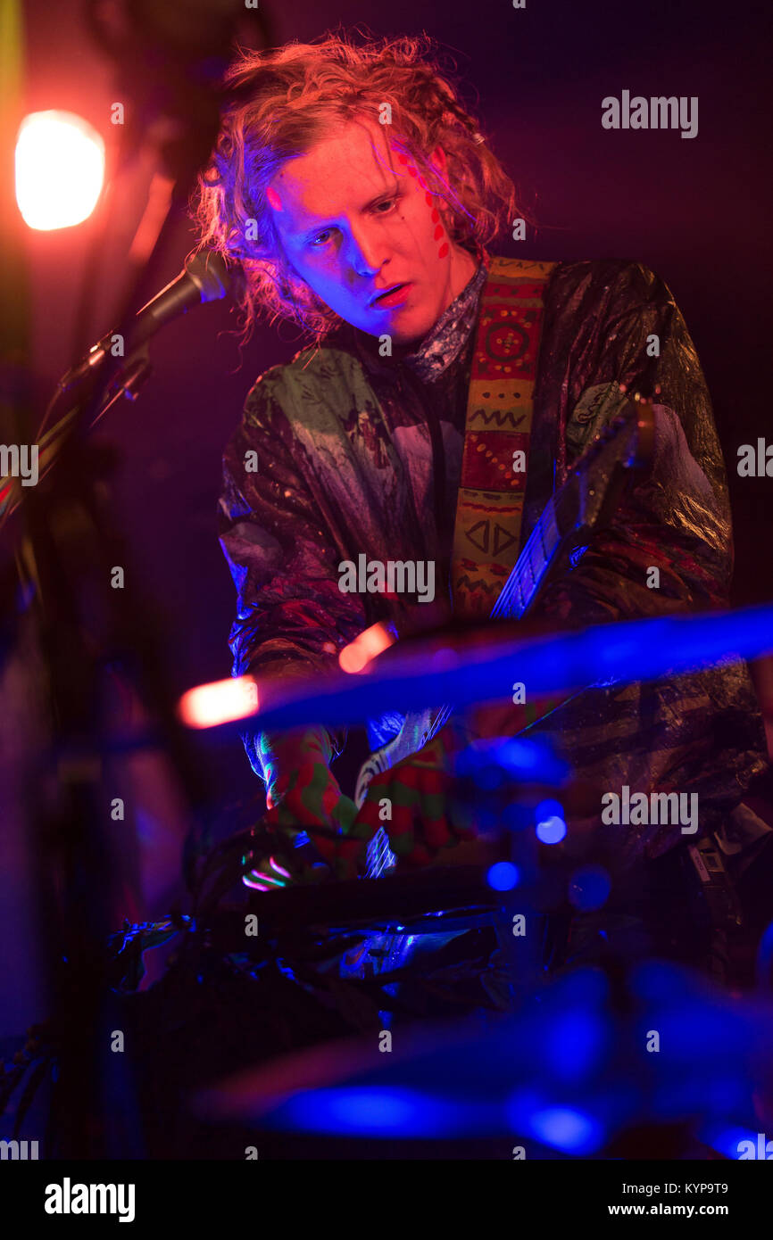 The Norwegian psychedelic rock-pop band Disaster In The Universe ...