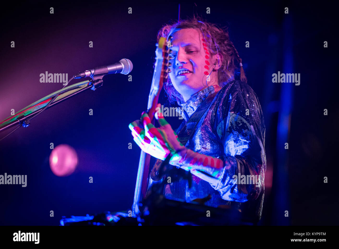 The Norwegian psychedelic rock-pop band Disaster In The Universe ...