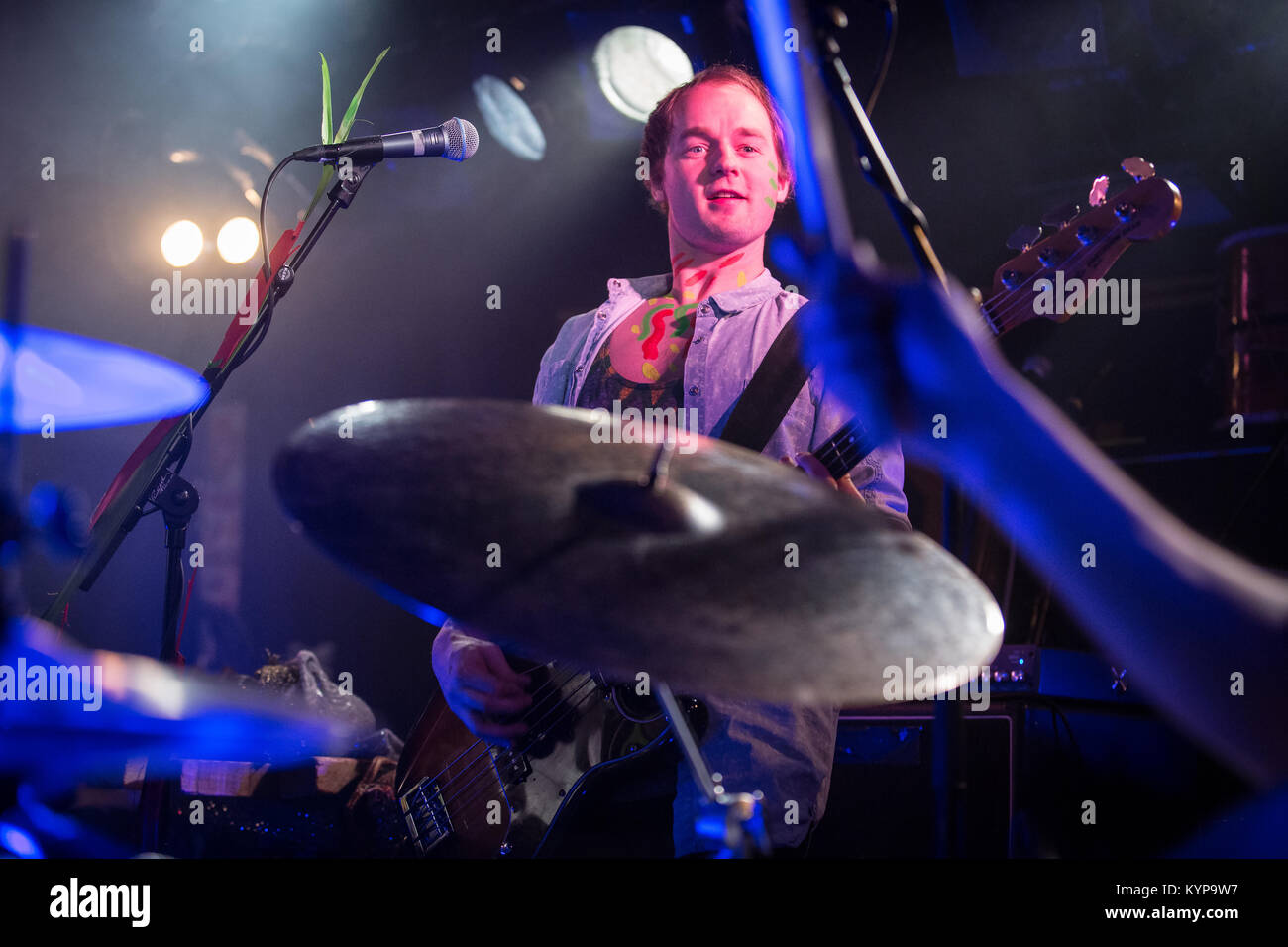 The Norwegian psychedelic rock-pop band Disaster In The Universe ...