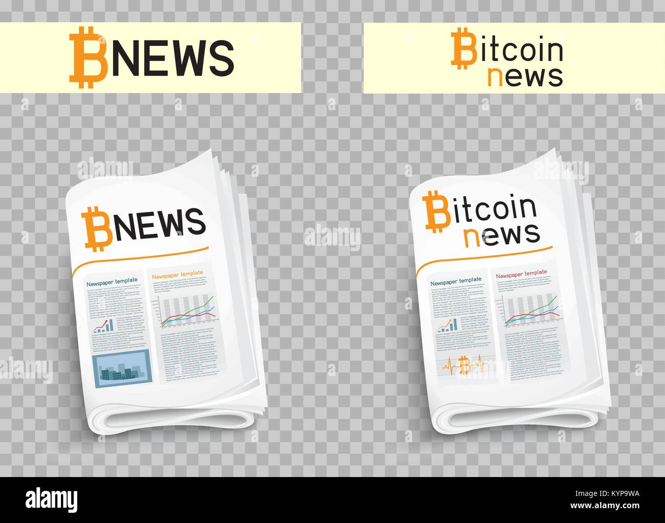 Sign bitcoin coin character Stock Vector Images - Alamy