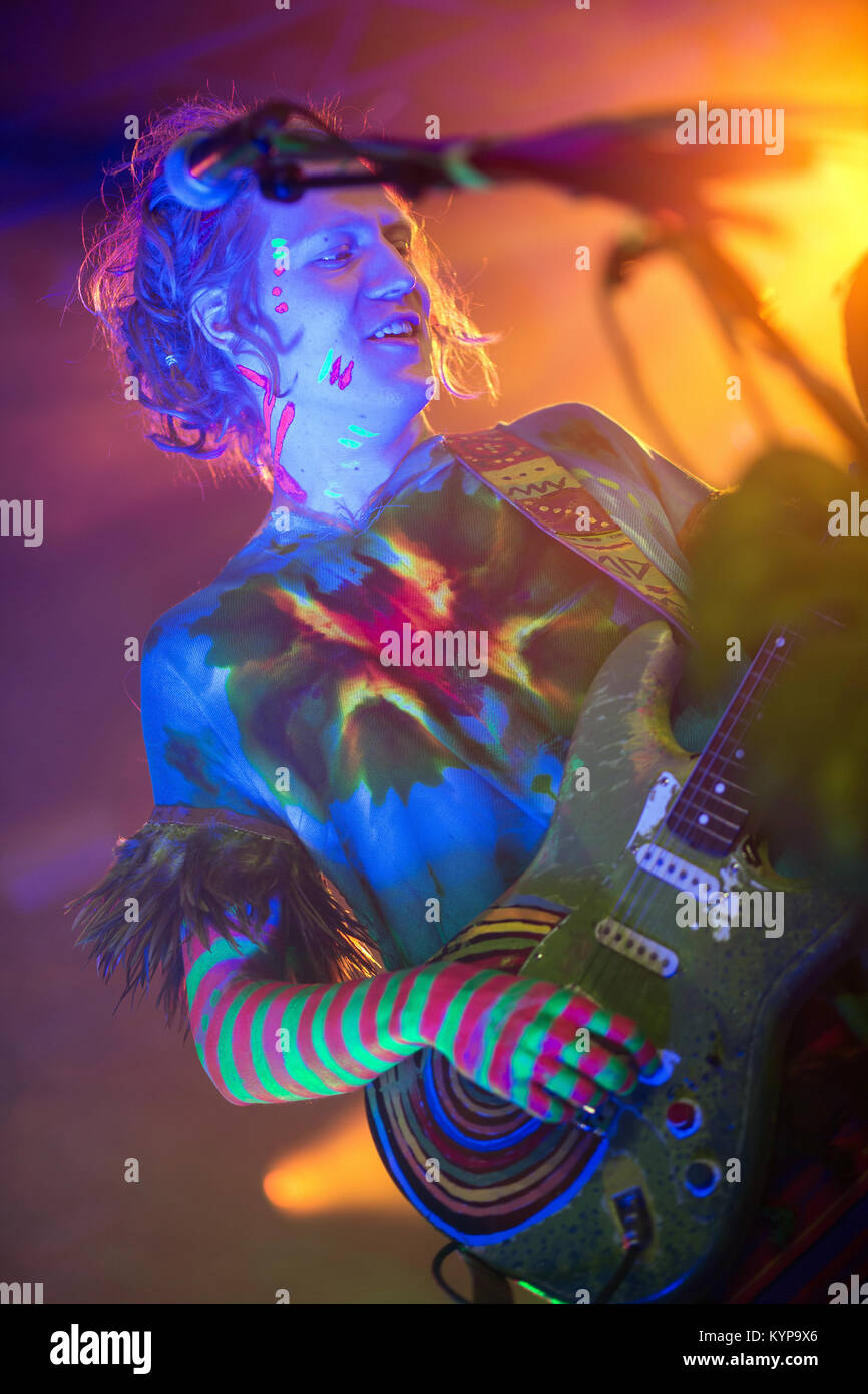 The Norwegian psychedelic rock-pop band Disaster In The Universe ...