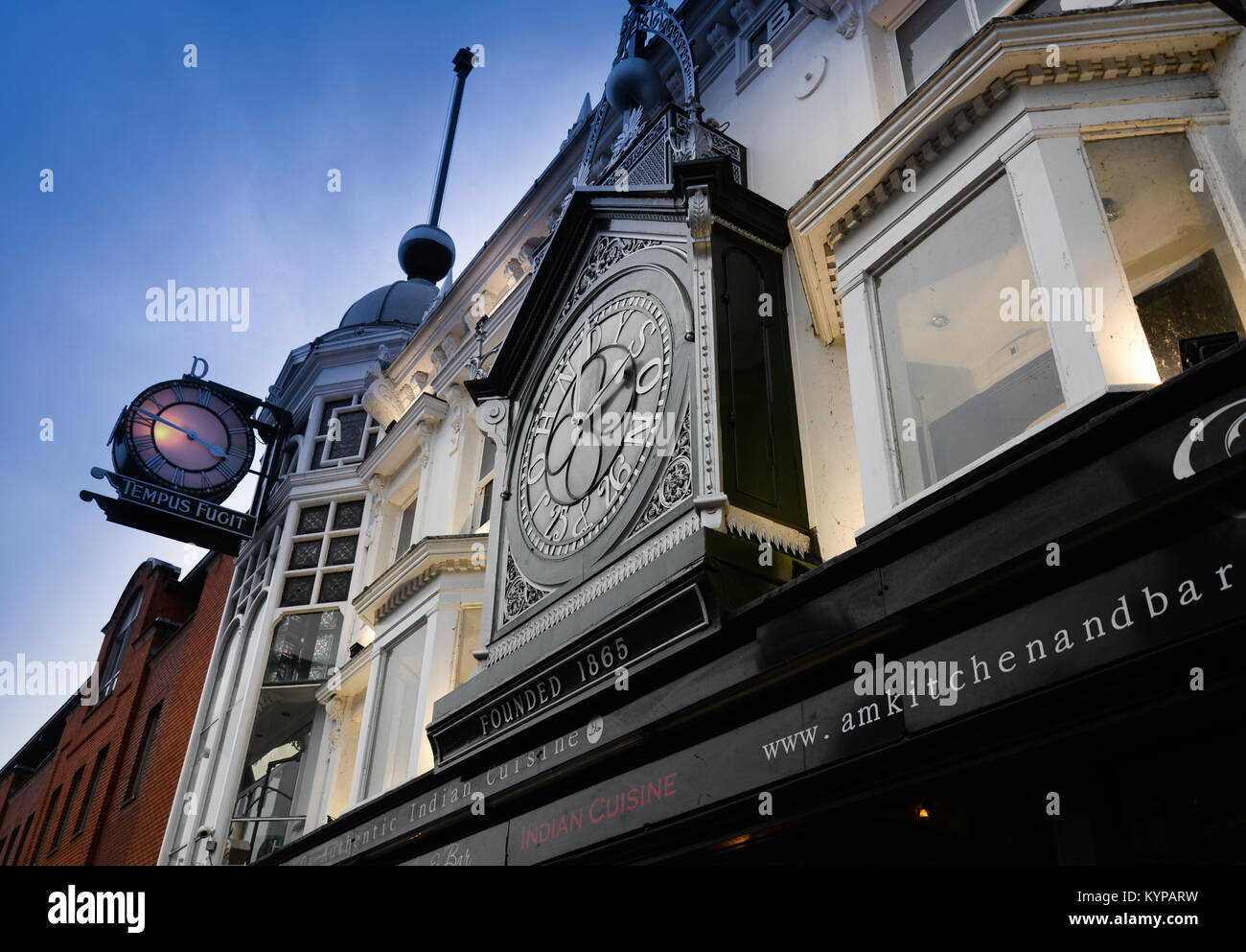 Time Ball Buildings, Leeds Stock Photo - Alamy