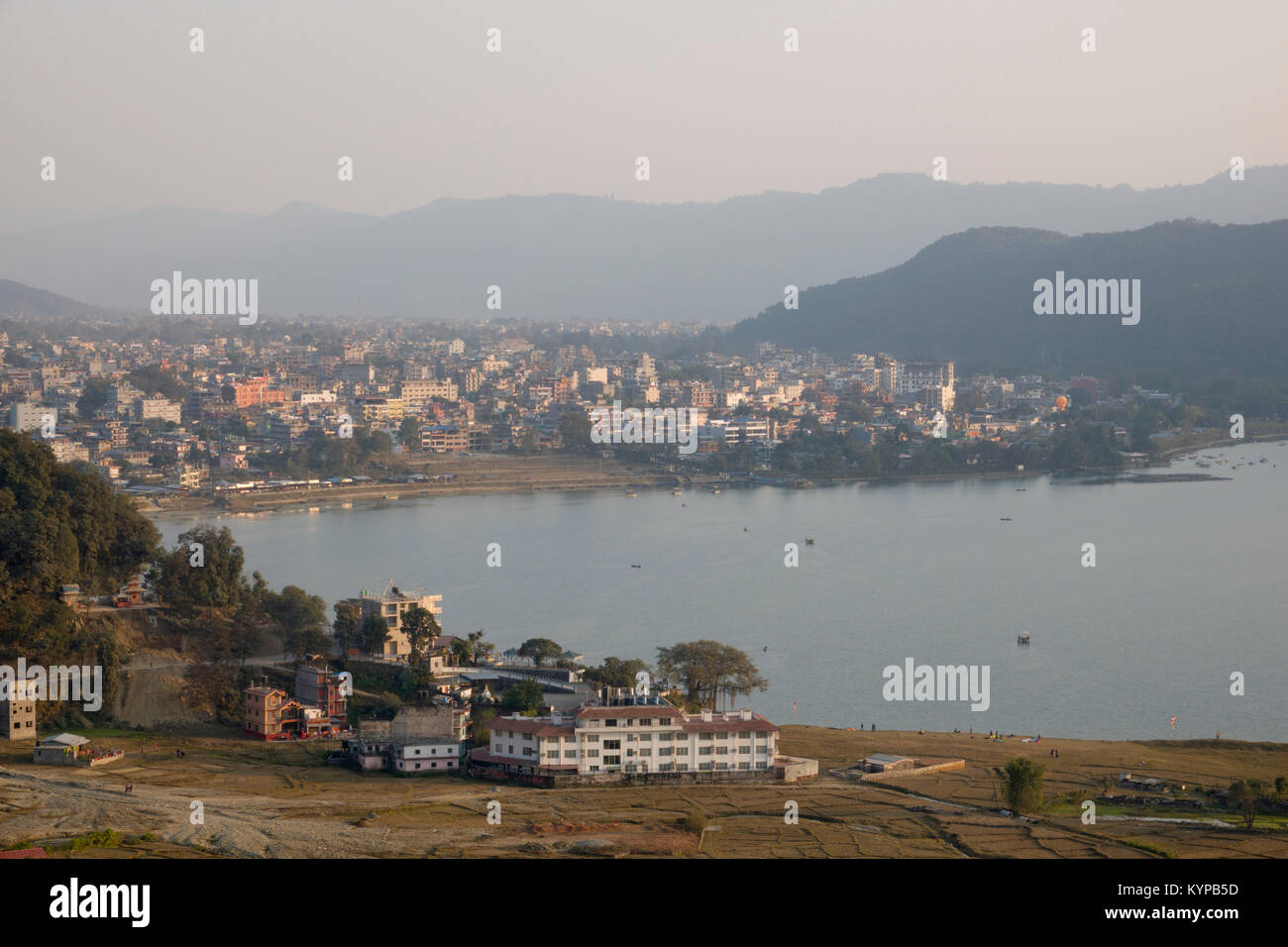 Phewa lake hi-res stock photography and images - Alamy