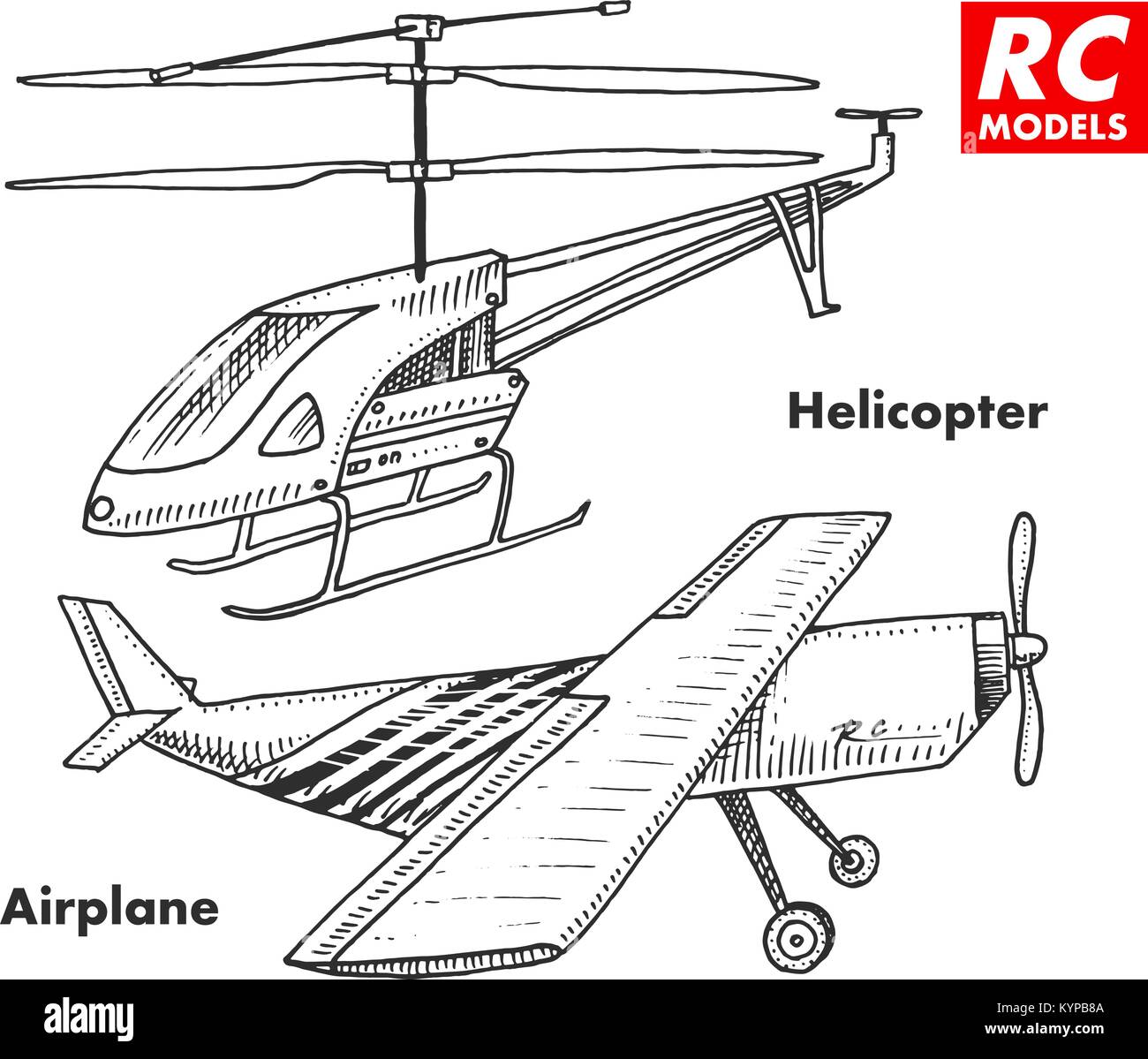Flight models Stock Vector Images - Alamy